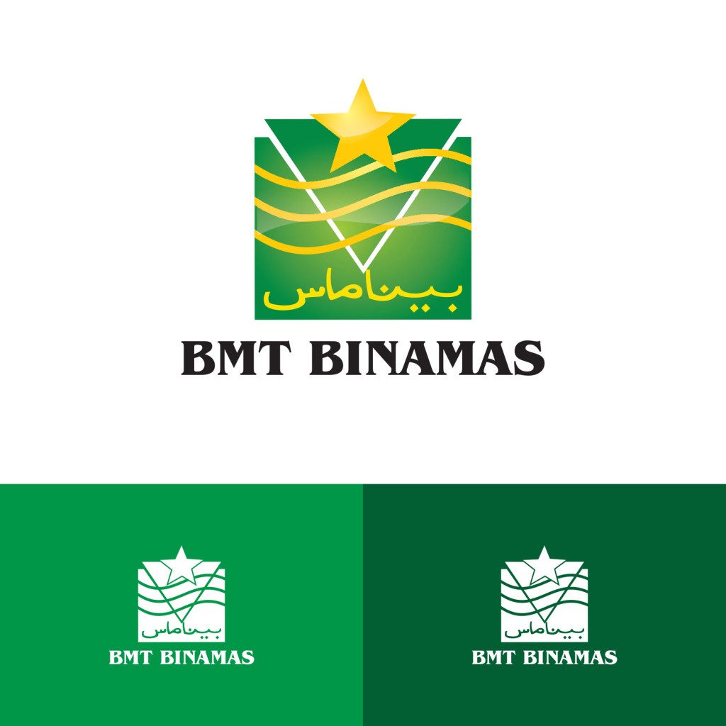 LOGO BMT BINAMAS – TEMPLATE COREL