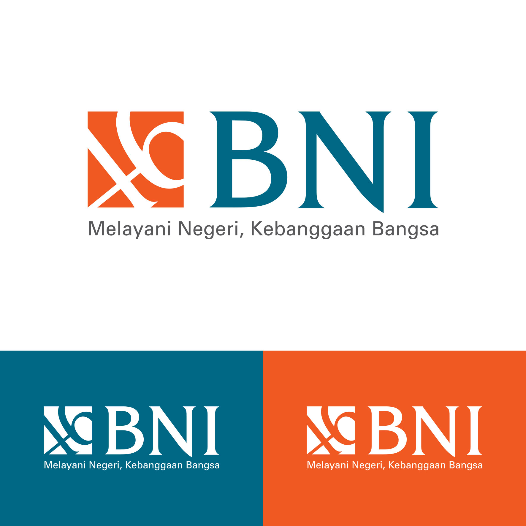 LOGO BNI – TEMPLATE COREL