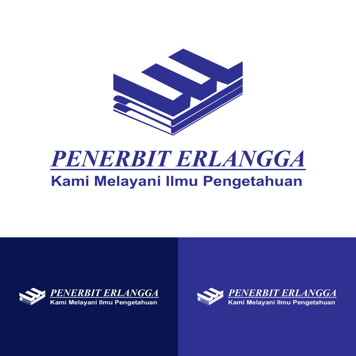 LOGO ERLANGGA – TEMPLATE COREL